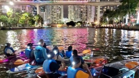 Kayaking in Miami | Best Kayak Tours, Rentals & Night Adventures